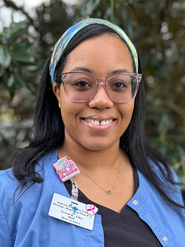 Our Staff - Anderson Area Cancer Center